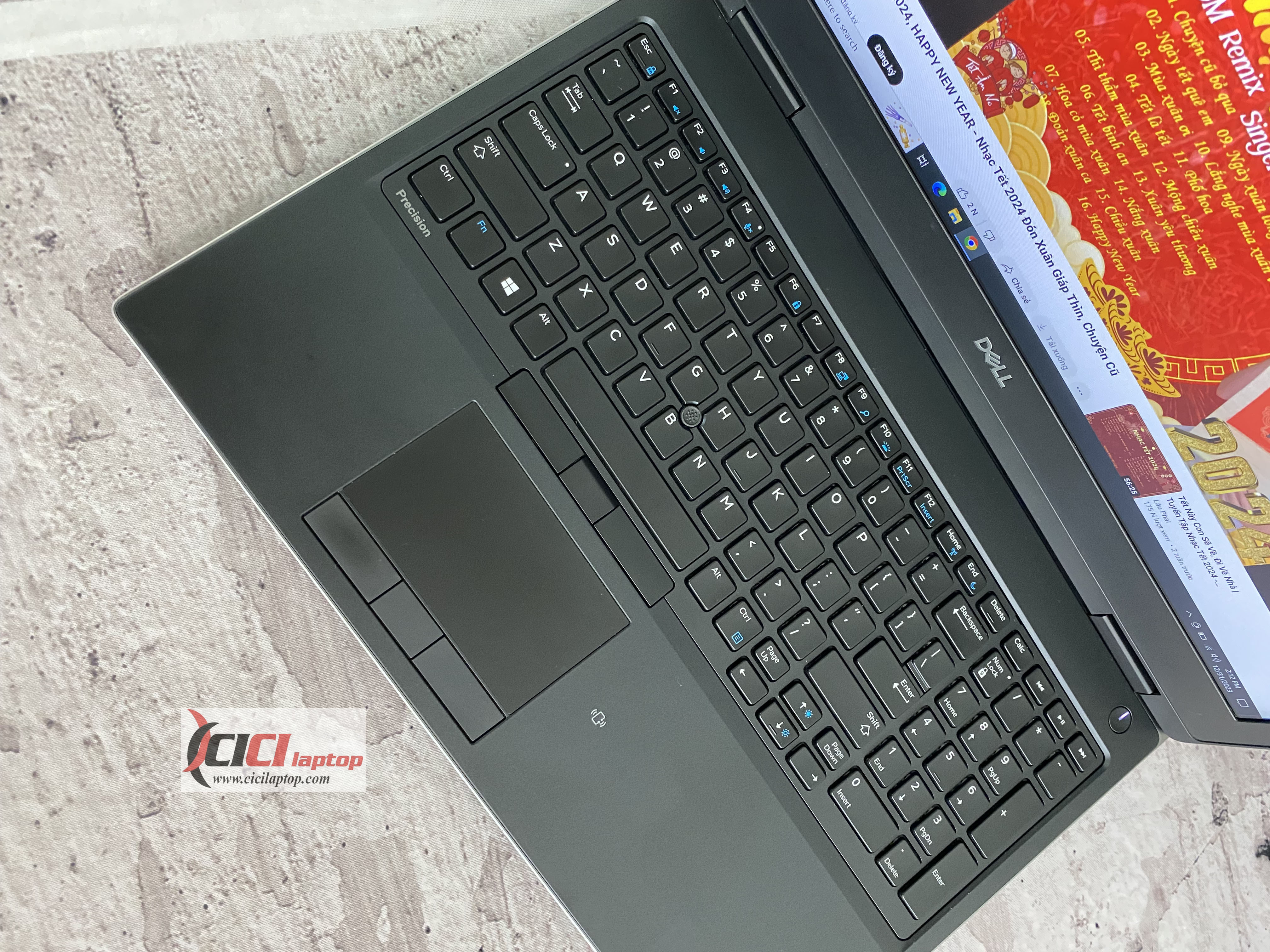 Giá bán Dell Precision 7530 15.6 inch Full HD IPS Bảo hành 06 tháng